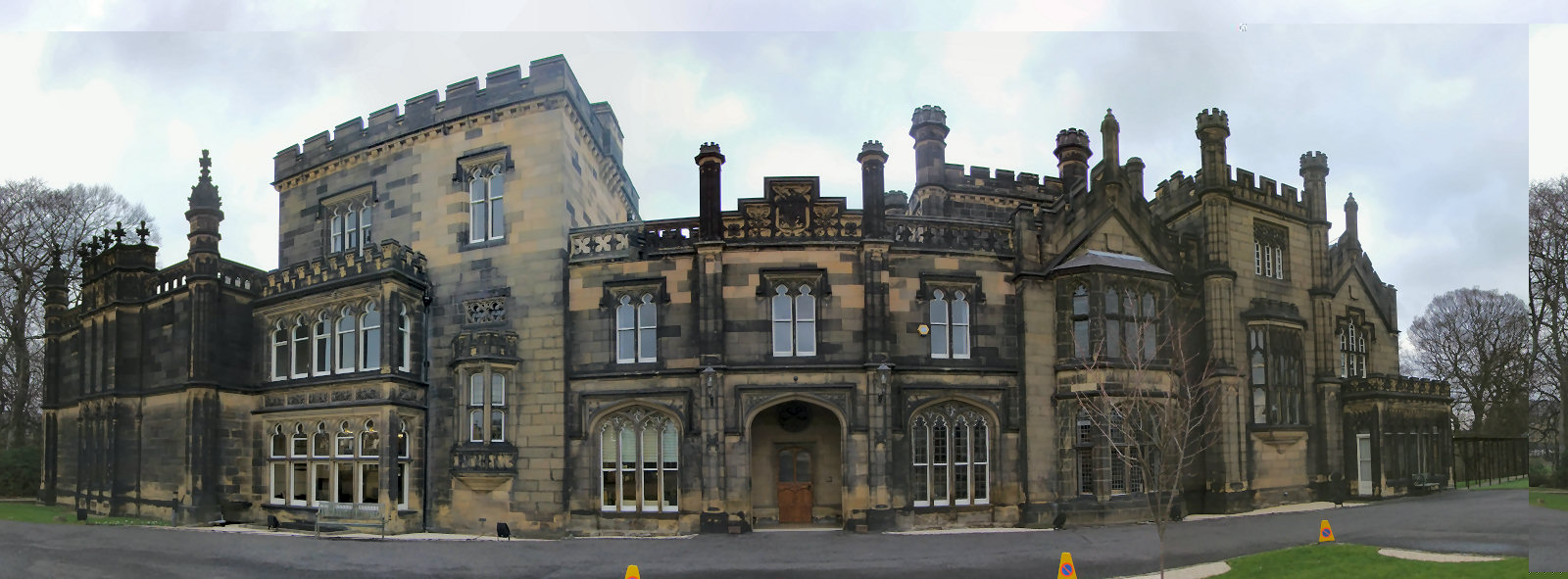 Photographs Of Newcastle: Jesmond Towers