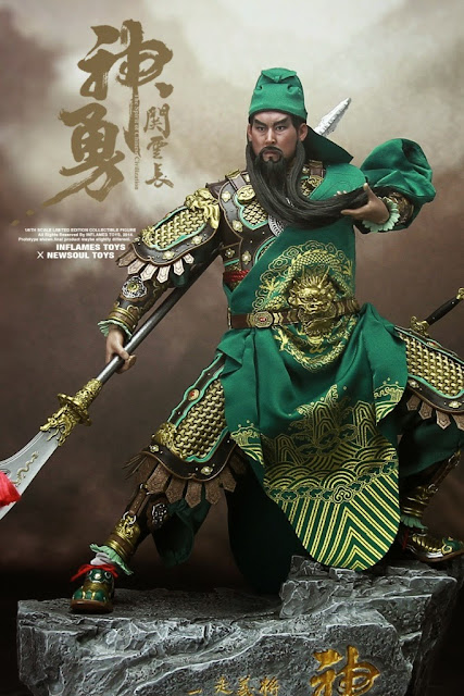 toyhaven: Inflames Toys X Newsoul Toys 1/6 scale The Spirit of Chinese ...