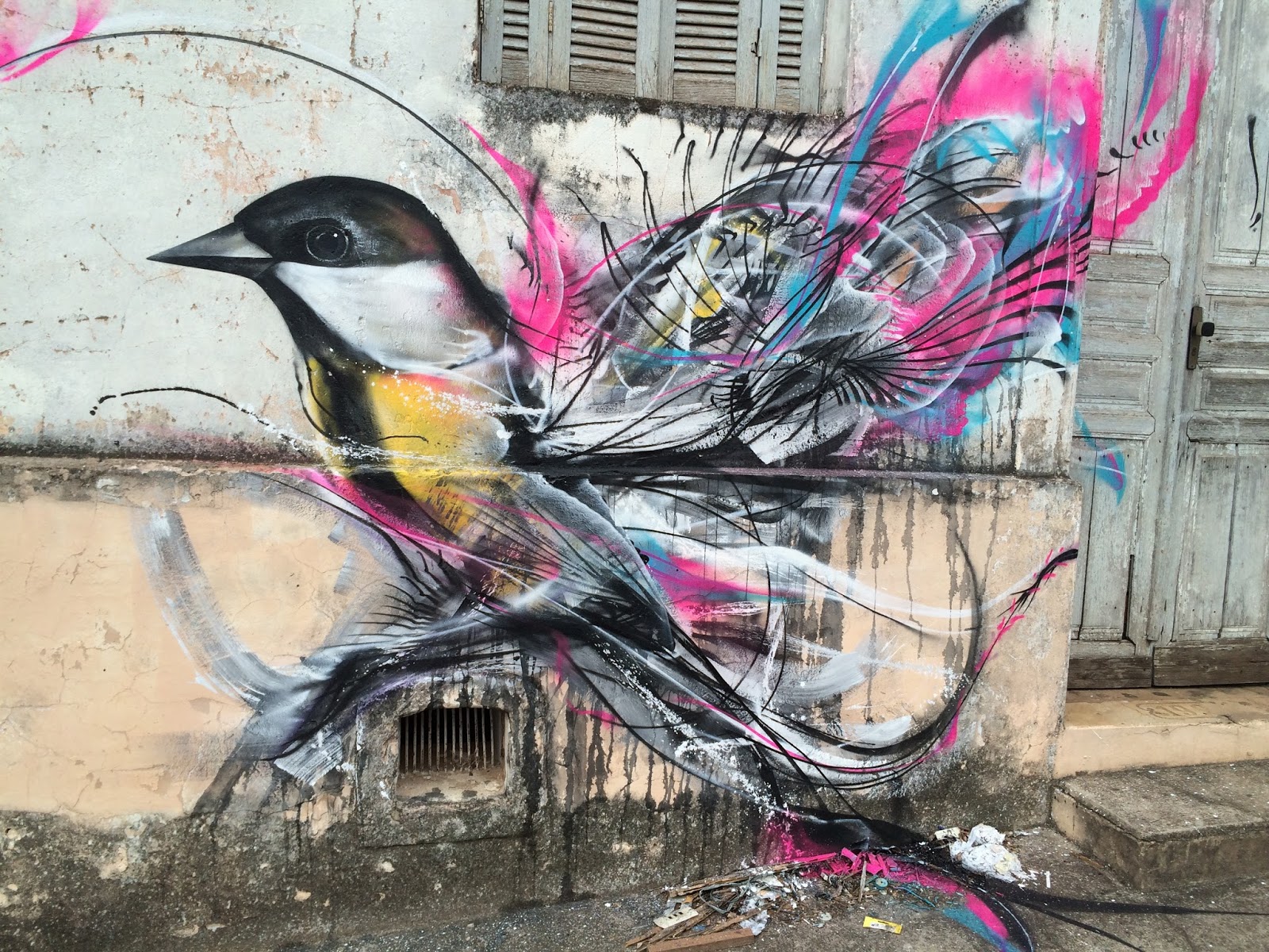 L7M creates a new street piece in Sao Paulo, Brazil | StreetArtNews ...