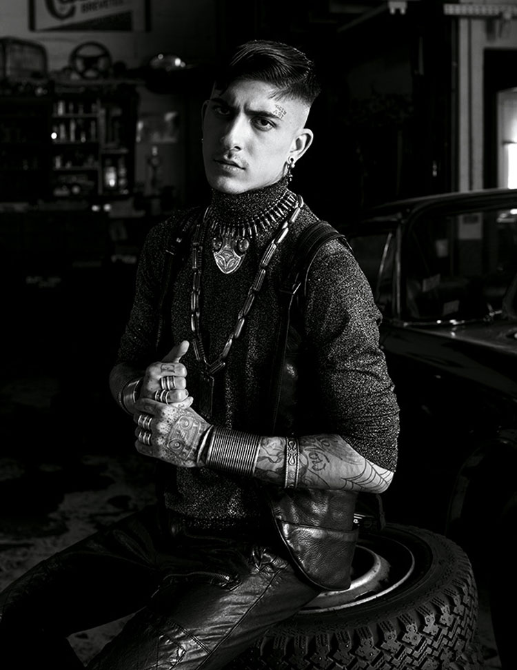 Daniel Bam­dad by Johan Sandberg | Homotography