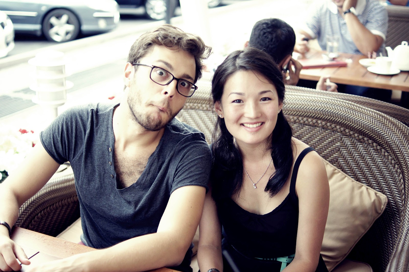 Danone Dana: The Original Interview with Son Pascal