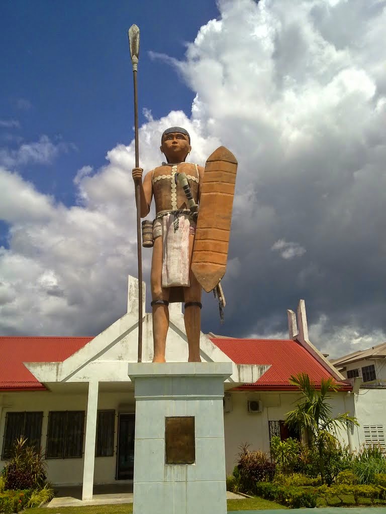 pengajian malaysia: Tokoh Pejuang Sabah - Antanom