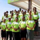 BSP staff vow to give best as Games volunteers - One Papua New Guinea