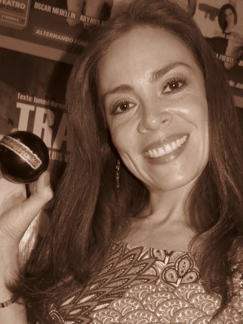 ZONA DE FAMOSOS: ISADORA GONZALEZ CON PIERNAS FIRMES EN LA ACTUACION