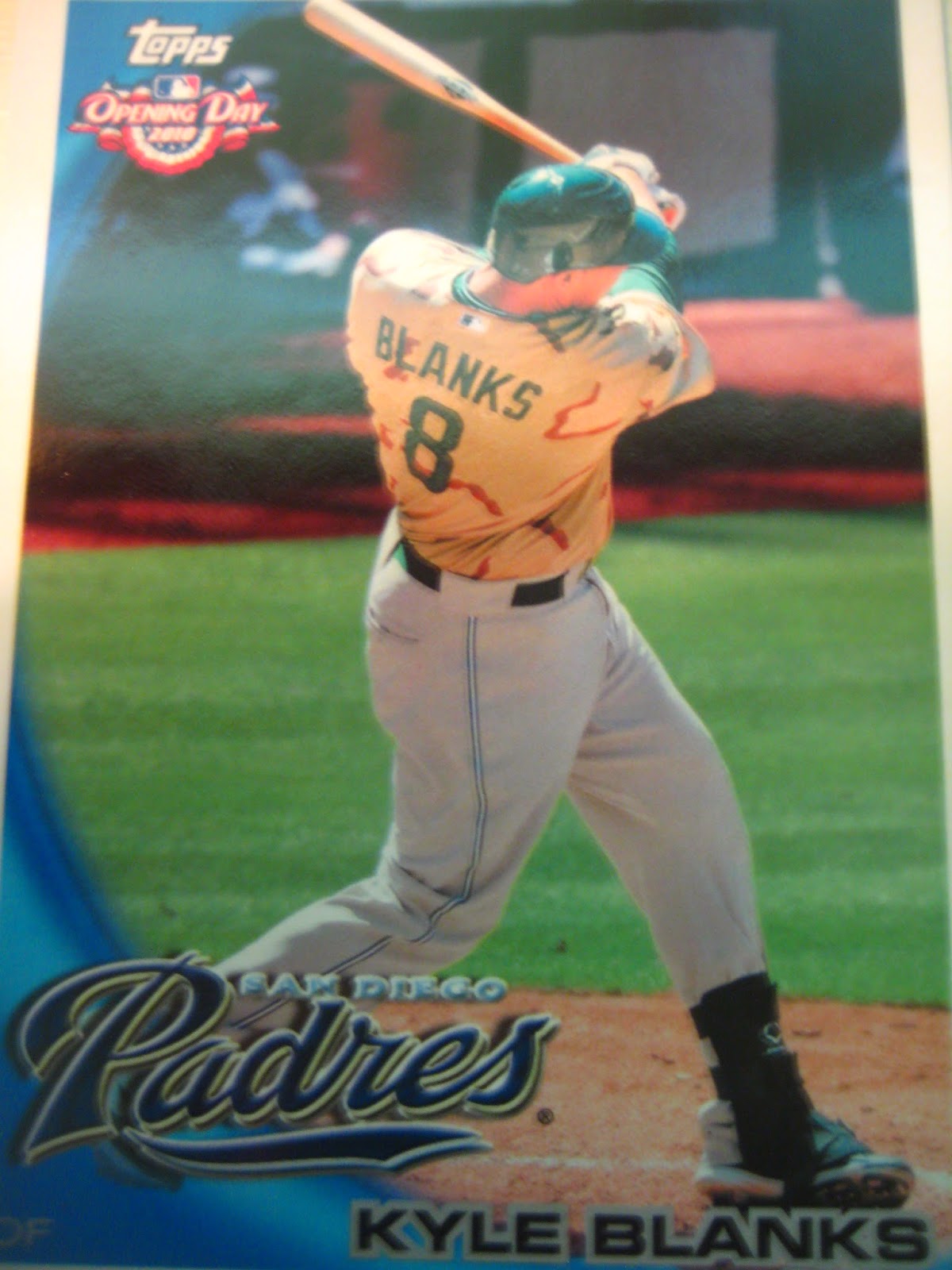 Baseball Cards Come to Life!: Player Profile: Kyle Blanks