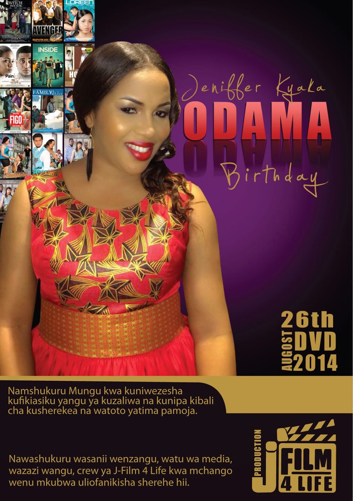 JENIFFER KYAKA (ODAMA): J FIML 4 LIFE: PICHA MBALIMBALI ZA AUNTY ...