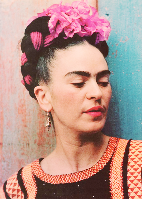 Leaves you wanting more: Portraits of Frida Kahlo by Nickolas Muray
