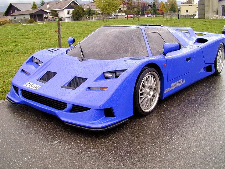 The Top 10 Unknown Supercars - The Super Car Spot