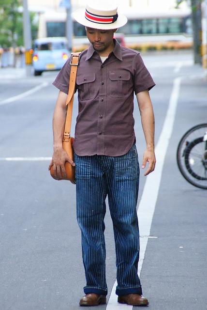 Sweet Sue: DELUXEWARE RDDX-02S "RED CHAMBRAY"