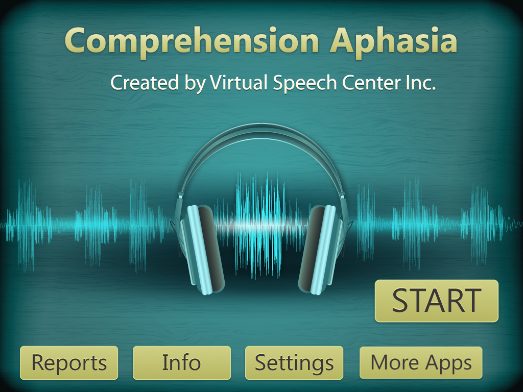 Carrie's Speech Corner: App Review: Comprehension Aphasia