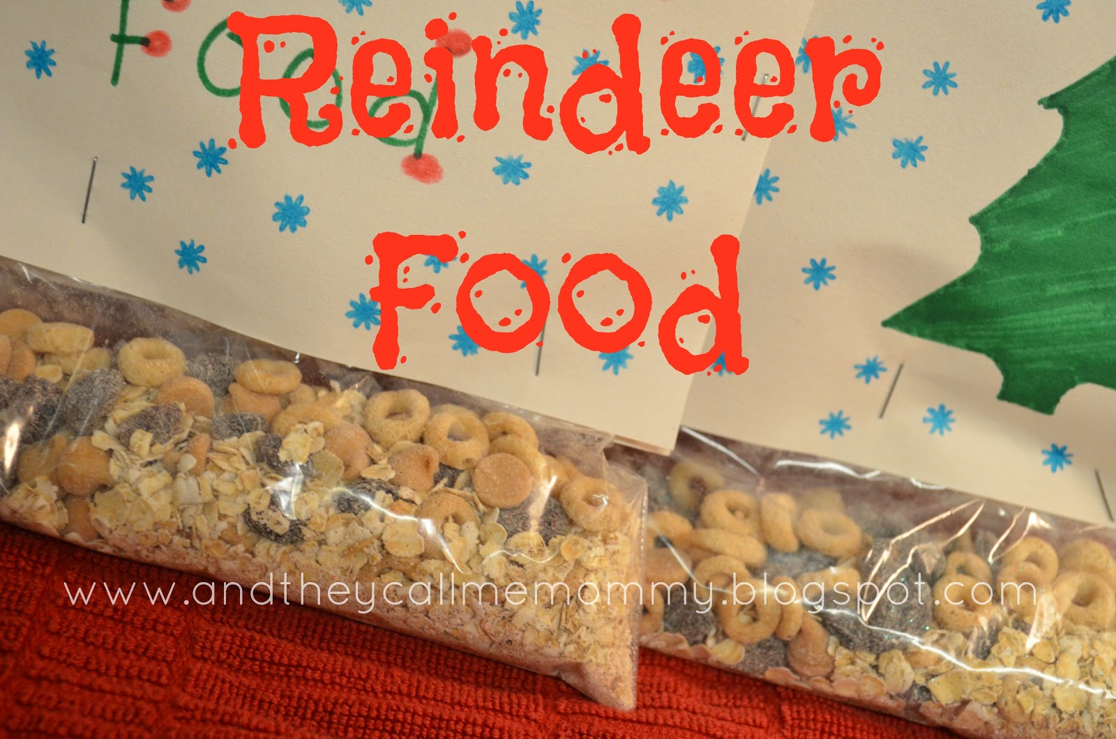 Charm and Sass| A Lifestyle Blog: Santa's Reindeer Need A Snack Too ...