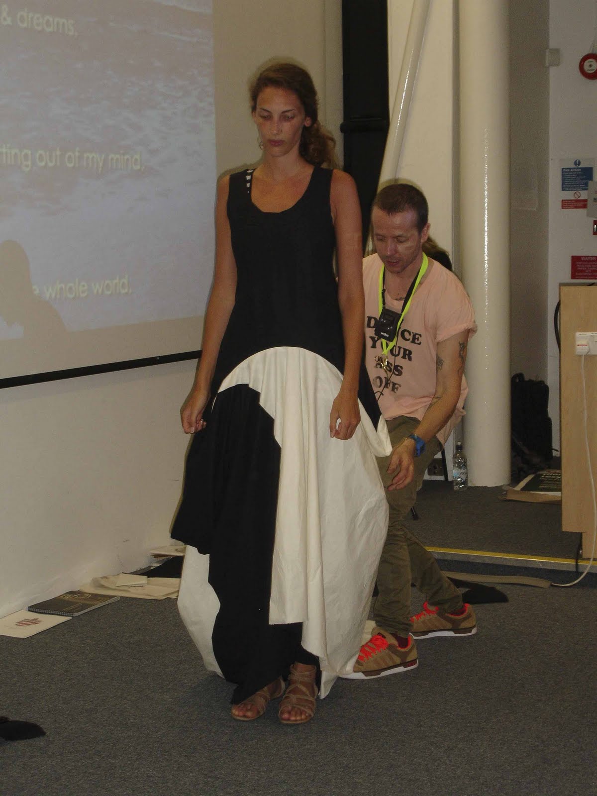 Rt Labung: Julian Roberts: Subtraction Pattern Cutting