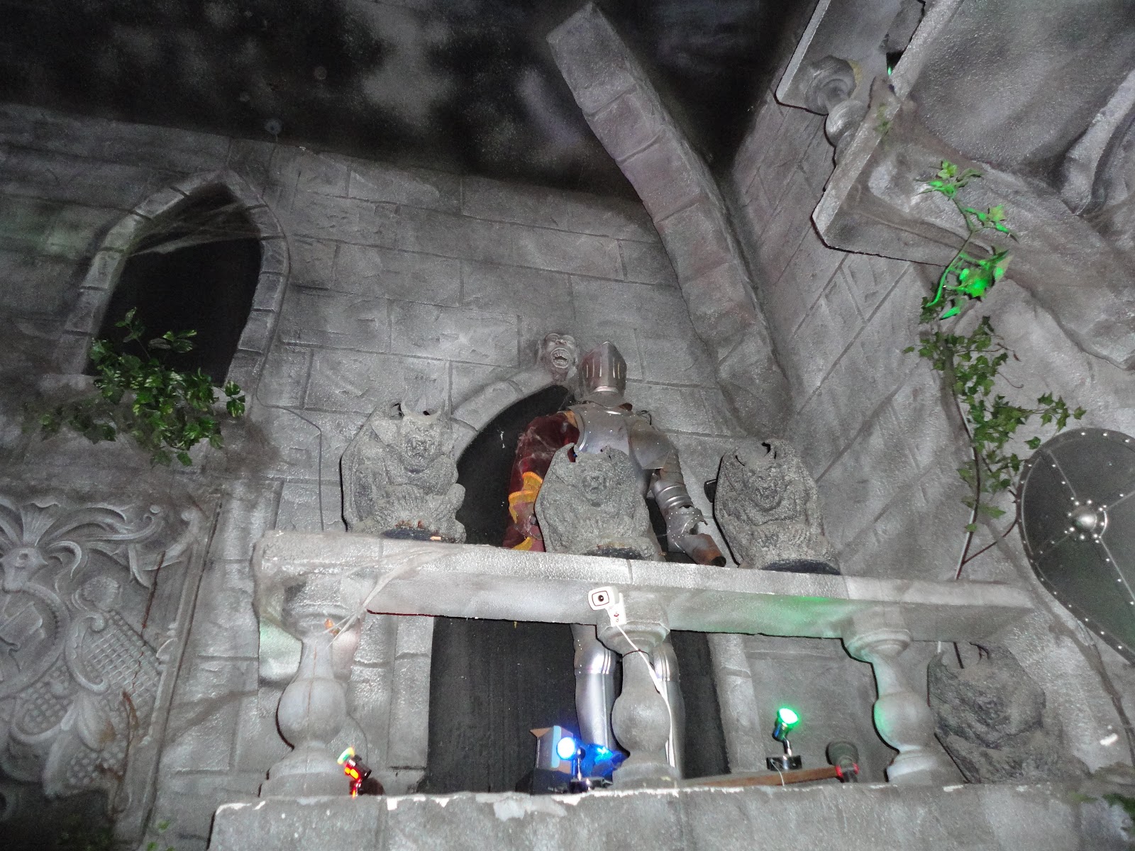 Dark RIdes: Terror tower. Scarborough.