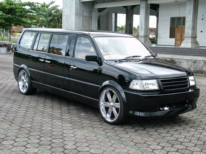 TOYOTA KIJANG LGX MODIFIKASI LIMOSIN Gambar Modifikasi Mobil