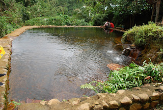 A Mom's Journey to Semi Crunchiness: Hot Springs in Dumaguete