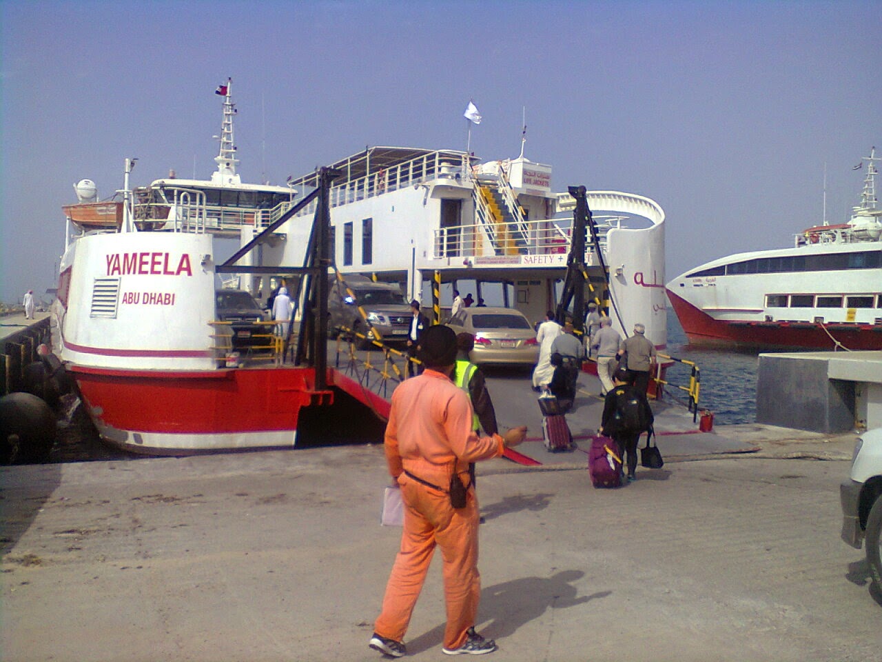 I fell in love with you, Delma Island UAE.