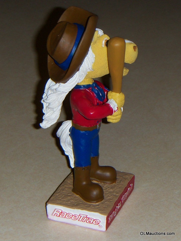 Bobbleheads For Sale: RANGERS CAPTAIN Texas Rangers MASCOT Horse ...
