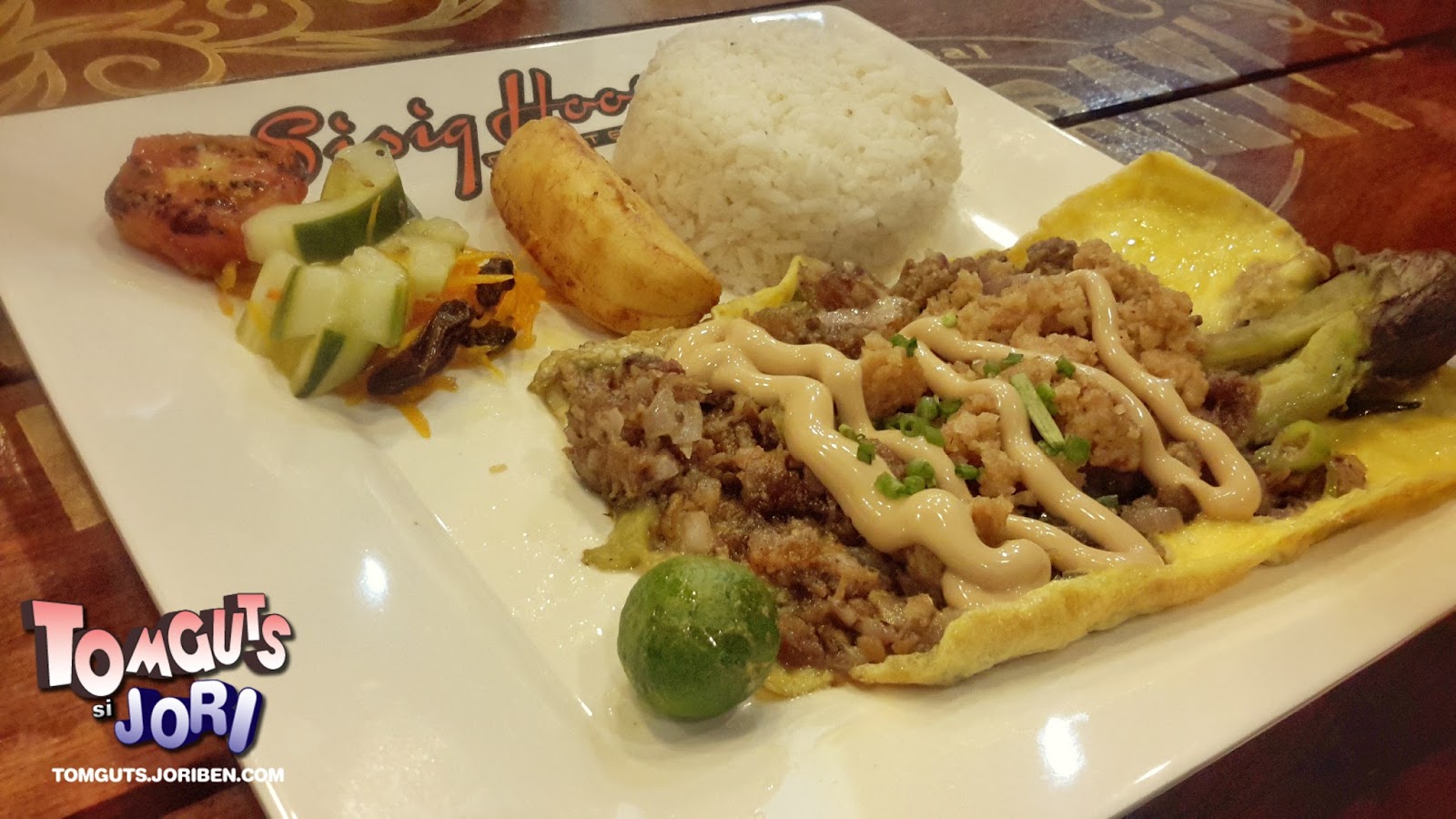 Tomguts si Jori: SM Center Angono Food Crawl: Sisig Hooray
