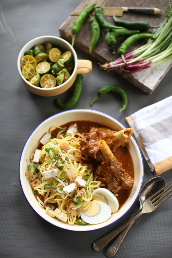 Mee Rebus Gear box fuh! sedap giler.. - masam manis