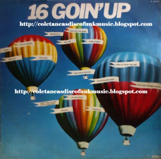 coletaneas disco funk music: 16 GOIN'UP - 1980