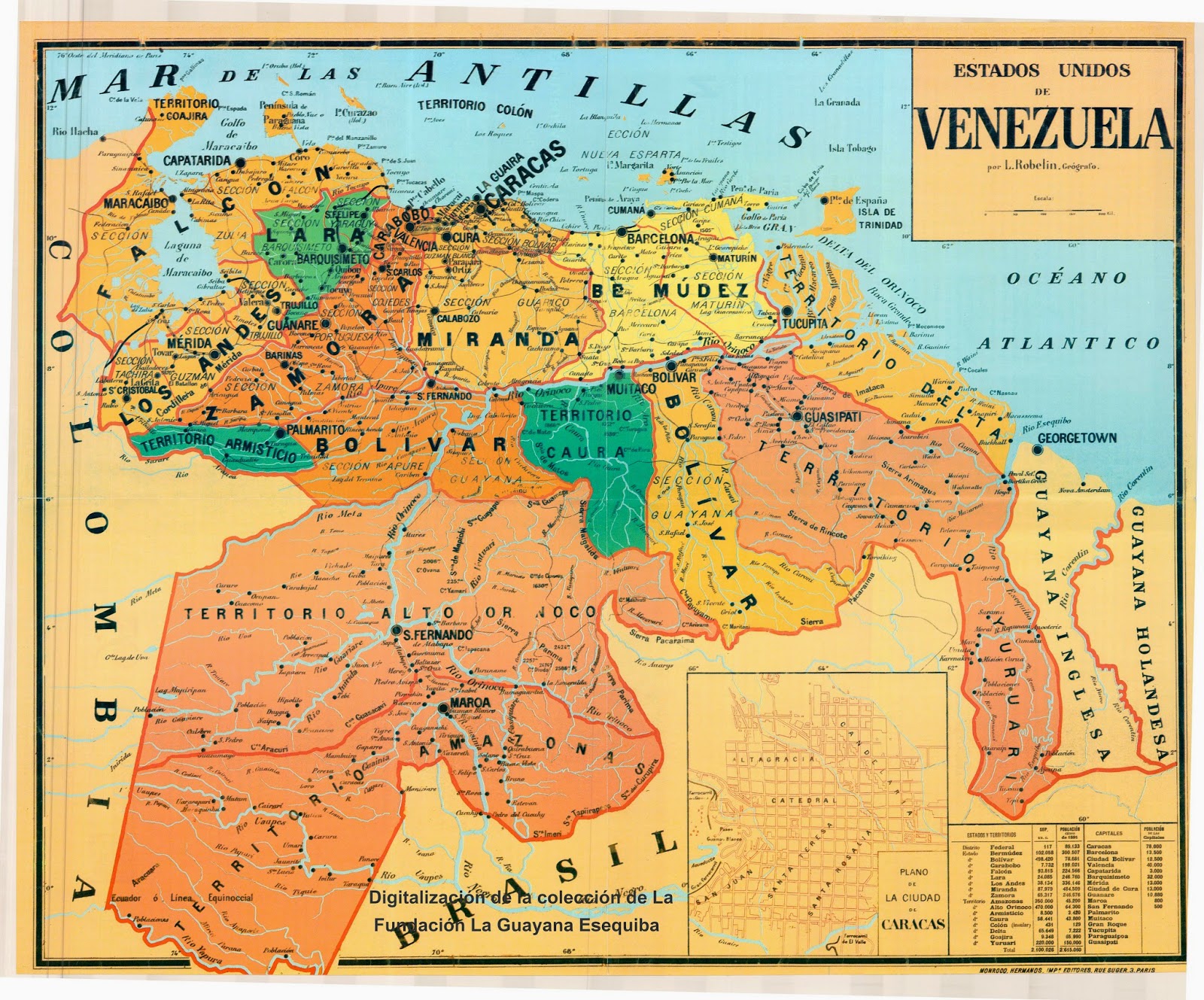 Evolución histórica cartográfica de Venezuela | Soberania de Venezuela