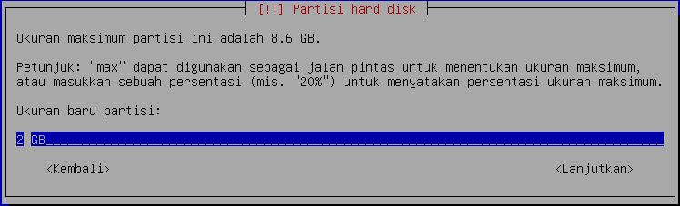 Install Debian 8 Jessie di VirtualBox | PE-ER-JE - PEERJE