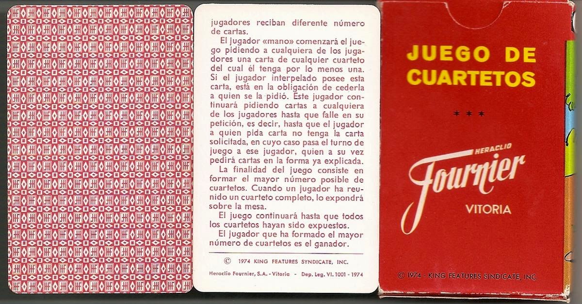 Barajas y Naipes: Beetle Bailey