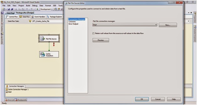 SSIS-F1: SSIS 2008 - Cache Transformation