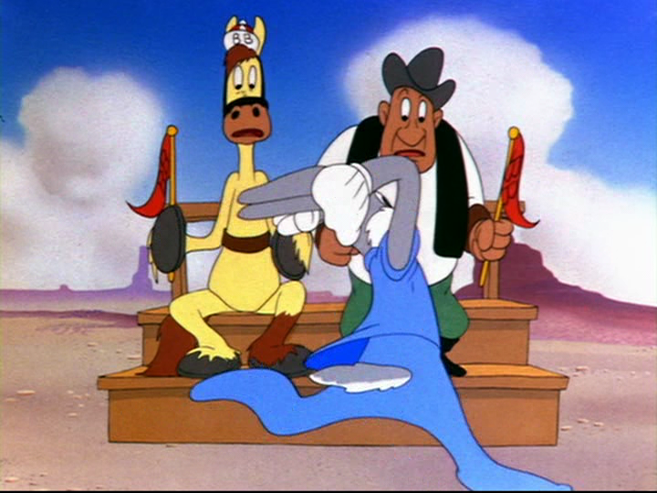 Tralfaz: Bugs Bunny, Rah, Rah, Rah!