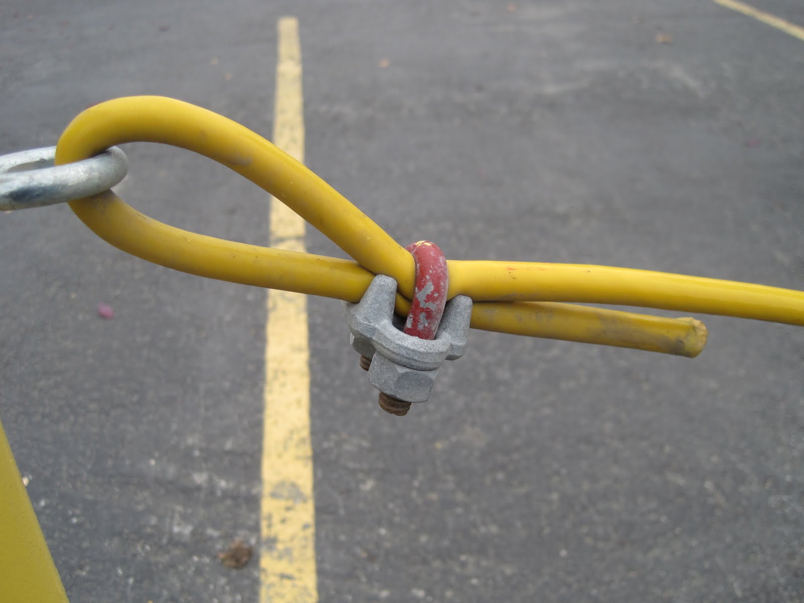 Kari Glass Design: RIGGING: Crosby Wire Rope Clips