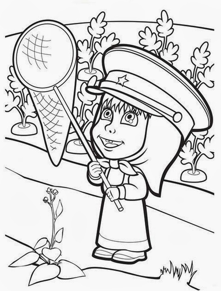 Konsep 20+ Sketsa Gambar Marsha