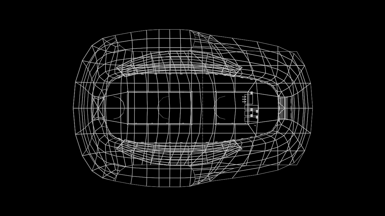 Virtual Reality Final Year Project: 3D Model progression - Environment ...