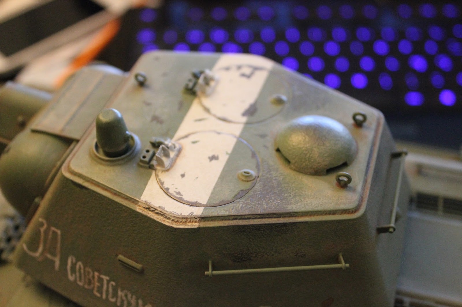 Plasticmodeling: Trumpeter 1/16 T34-76 part 4.5