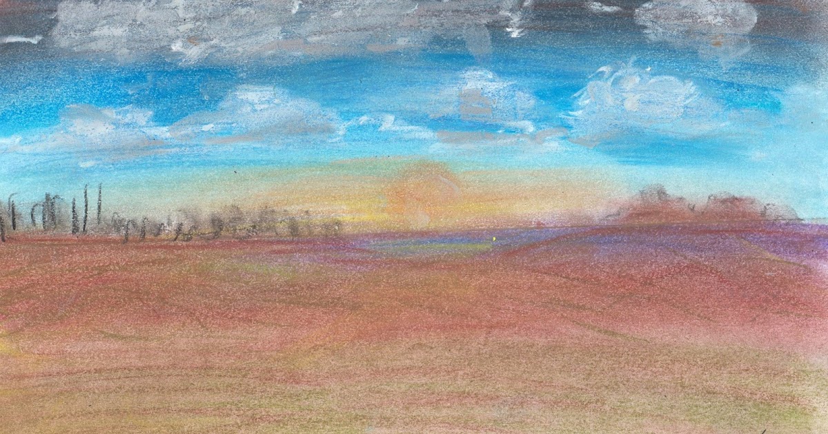 HUMMING WORDS: Scenery in Soft Pastels