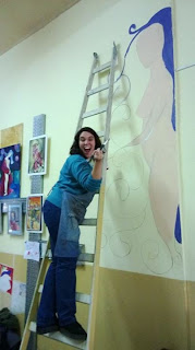 LA ESCALERA DEL ARTE - ARTISTICA ROSEL: PROYECTO MURAL GRUPAL 2013 ...