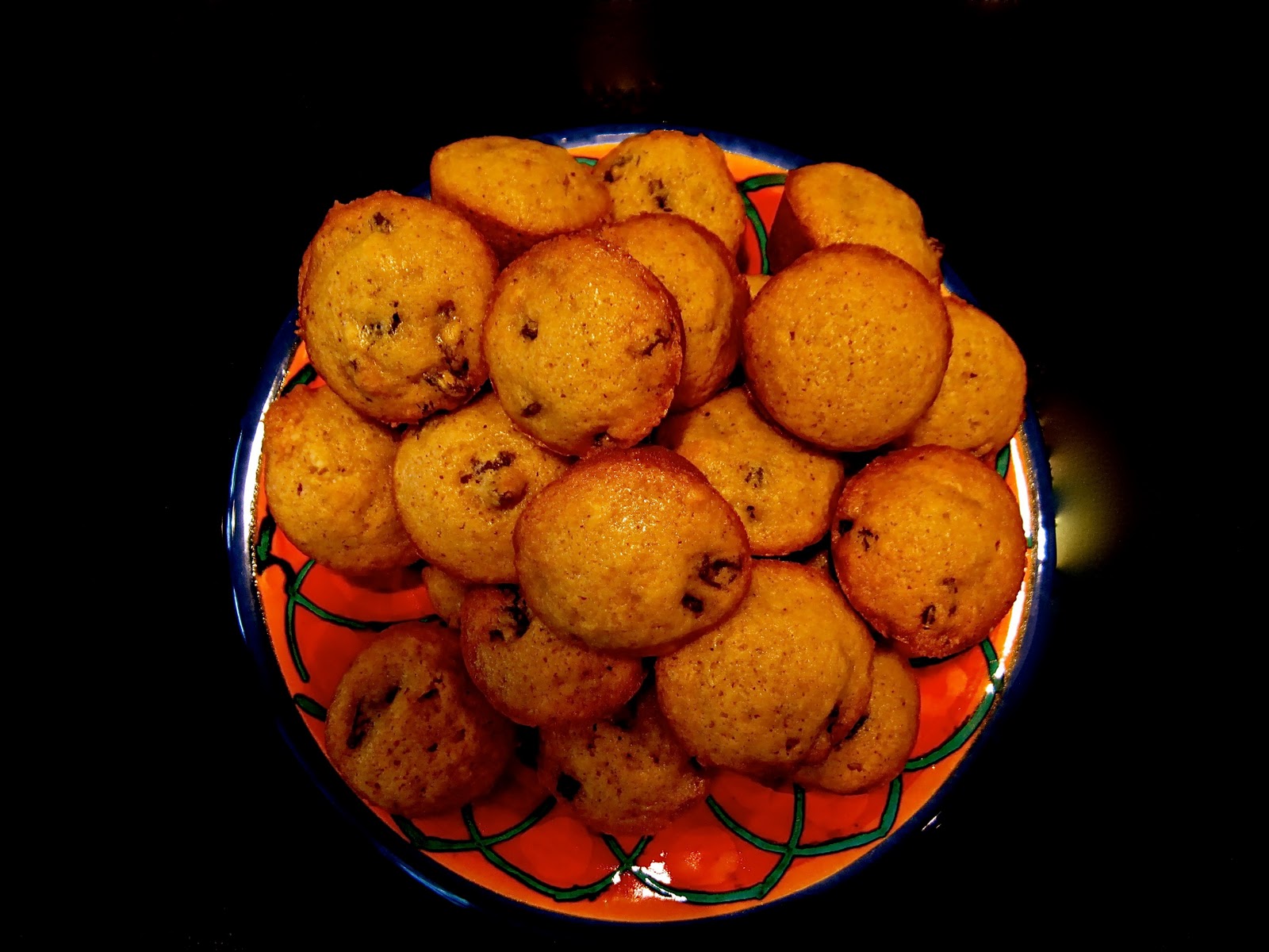 My Complete Lack of Boundaries.: Foodie Friday Mickey Muffins