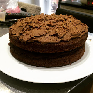 Day Dreaming Baker: Rainy Day Chocolate Flake Cake