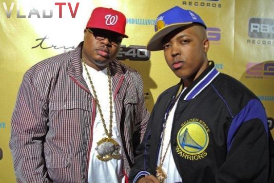 Bay Area Compass: News: E-40 Celebrates 3 Album Release With Friends