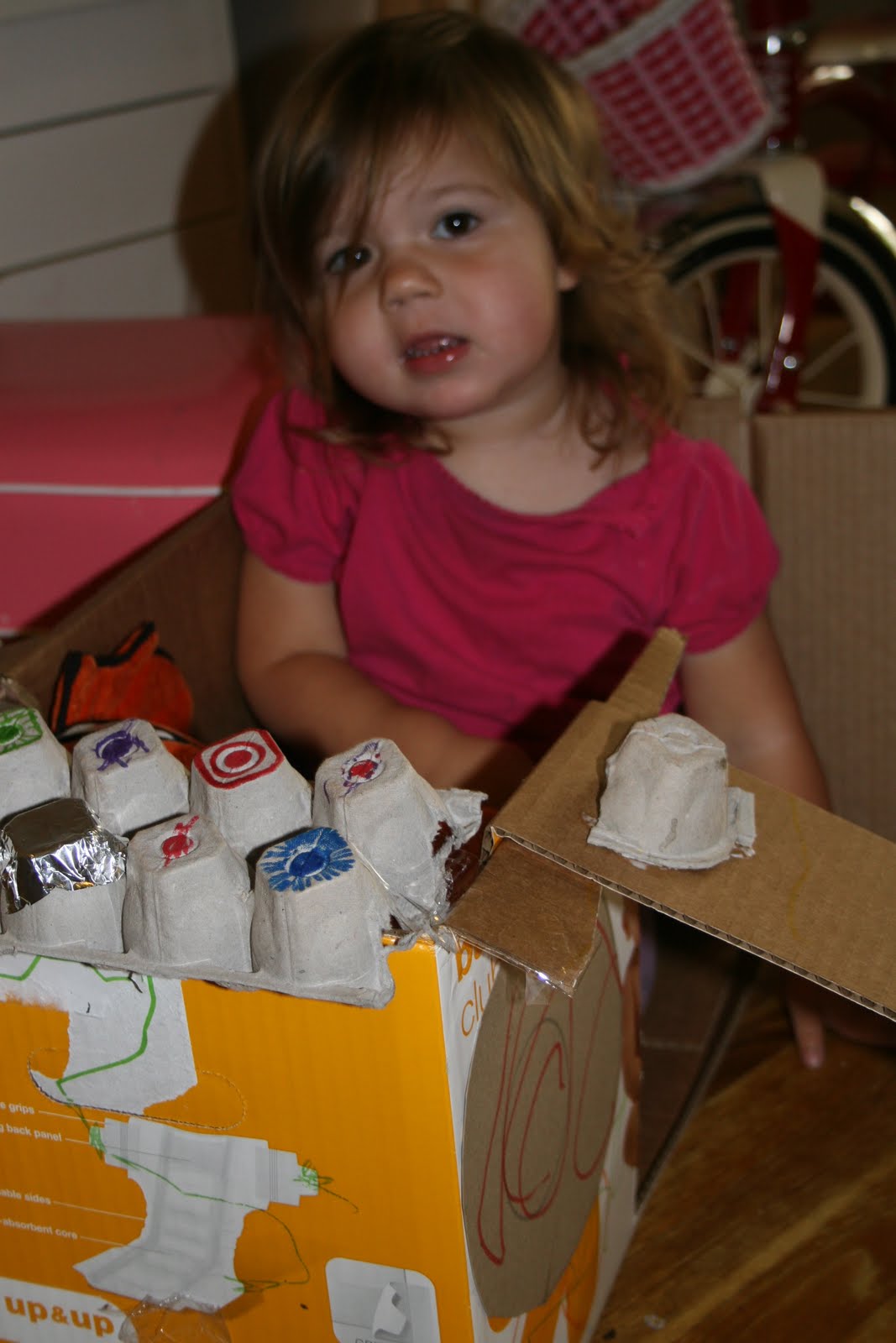 Creative Corrie: Cardboard Box Airplane