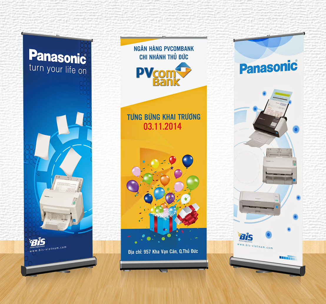 GRAPHIC DESIGNER_PHÙNG CẨM TÚ: DEMO - STANDEE - BANNER