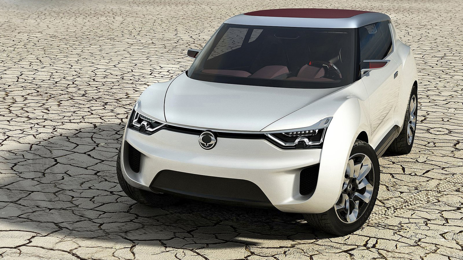 Car Wallpapers in Good Images: 2012 SsangYong XIV-2 Concept 1.6 123 hp