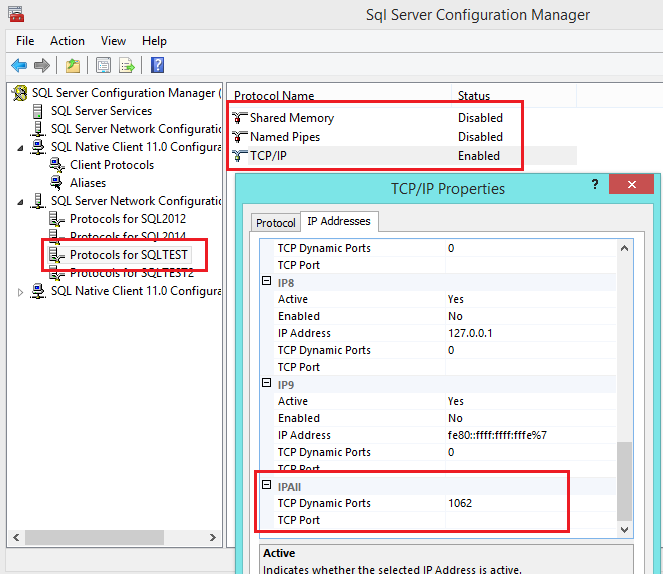 Dinesh's Blog :::: Being Compiled ::::: Can we connect to a named ...