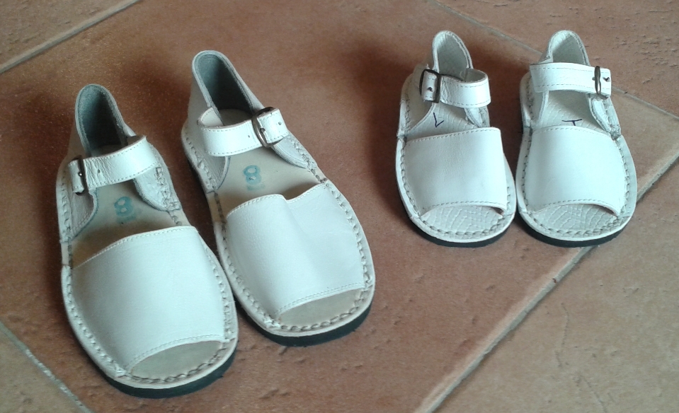 Cas Forneret Punt d'Artesania: Sabates, sabatones, sabatetes