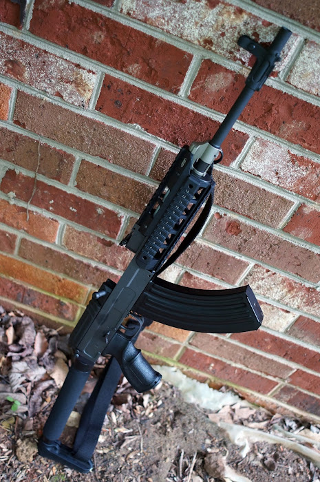 Got a vz 58... well vz 2000.