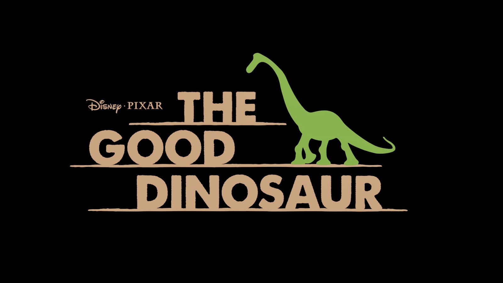'The Good Dinosaur' Gets An Updated Logo | Pixar Post