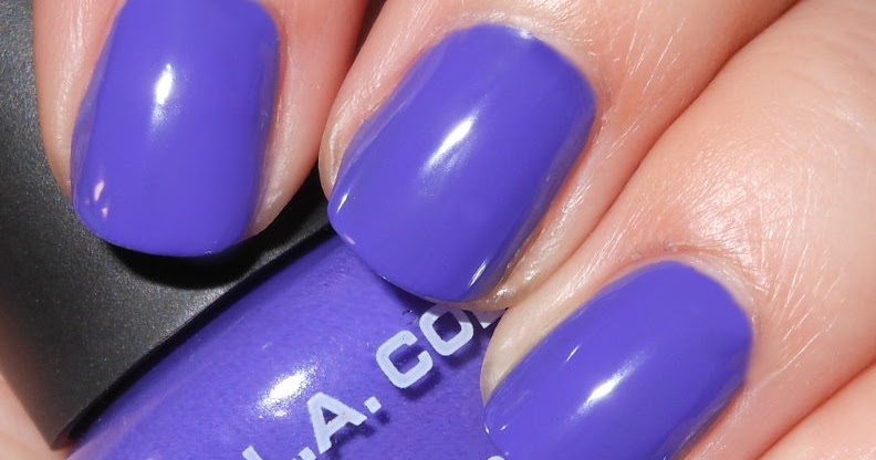 Imperfectly Painted: L.A. COLORS Reckless