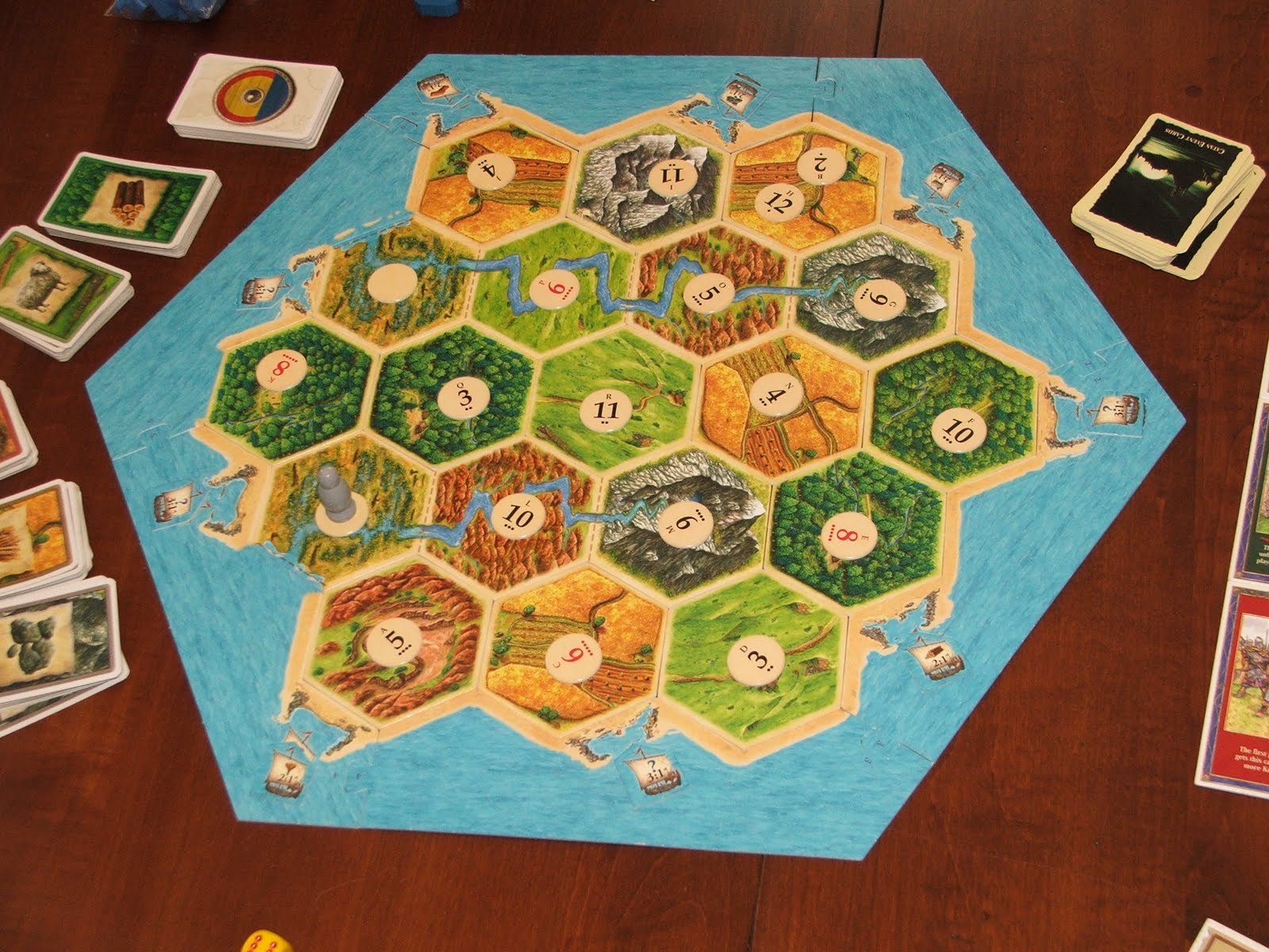 The Not-So-First Settlers: Rivers of Catan