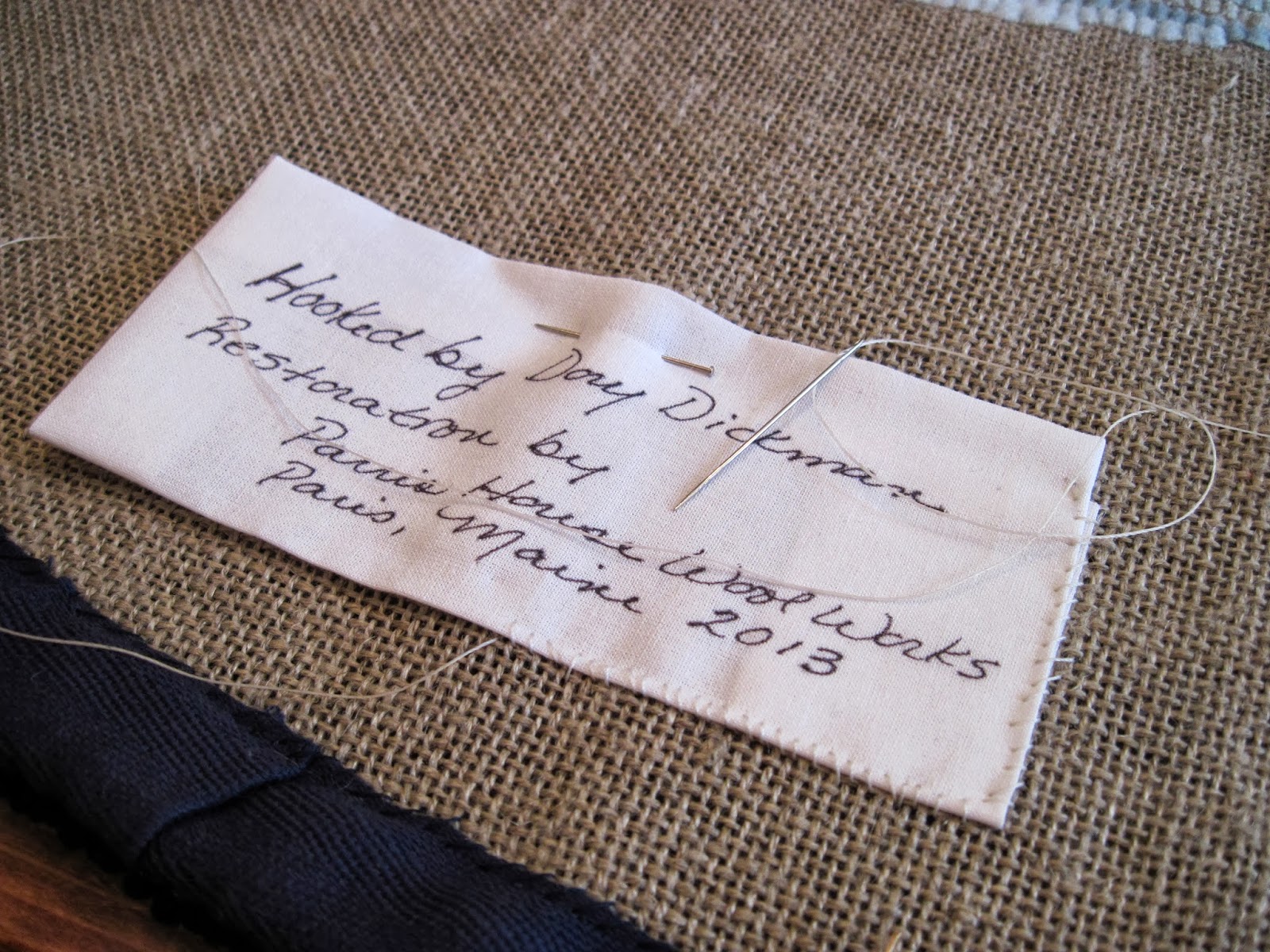 Parris House Wool Works