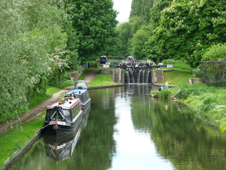 nb Parisien Star: Bridge 148 to Bridge 151 Hemel Hempstead