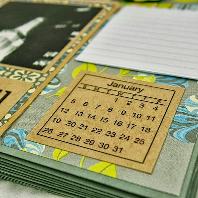 SRM Stickers: 2014 Instagram Calendar by Michelle